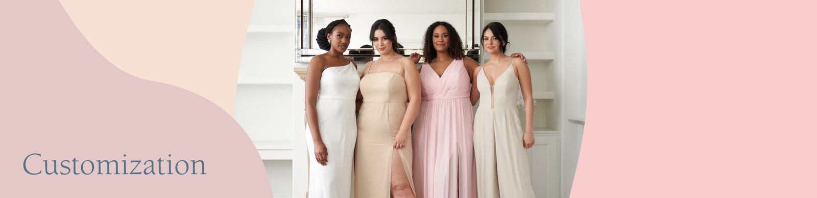 Custom-Made Bridesmaid Dresses Online