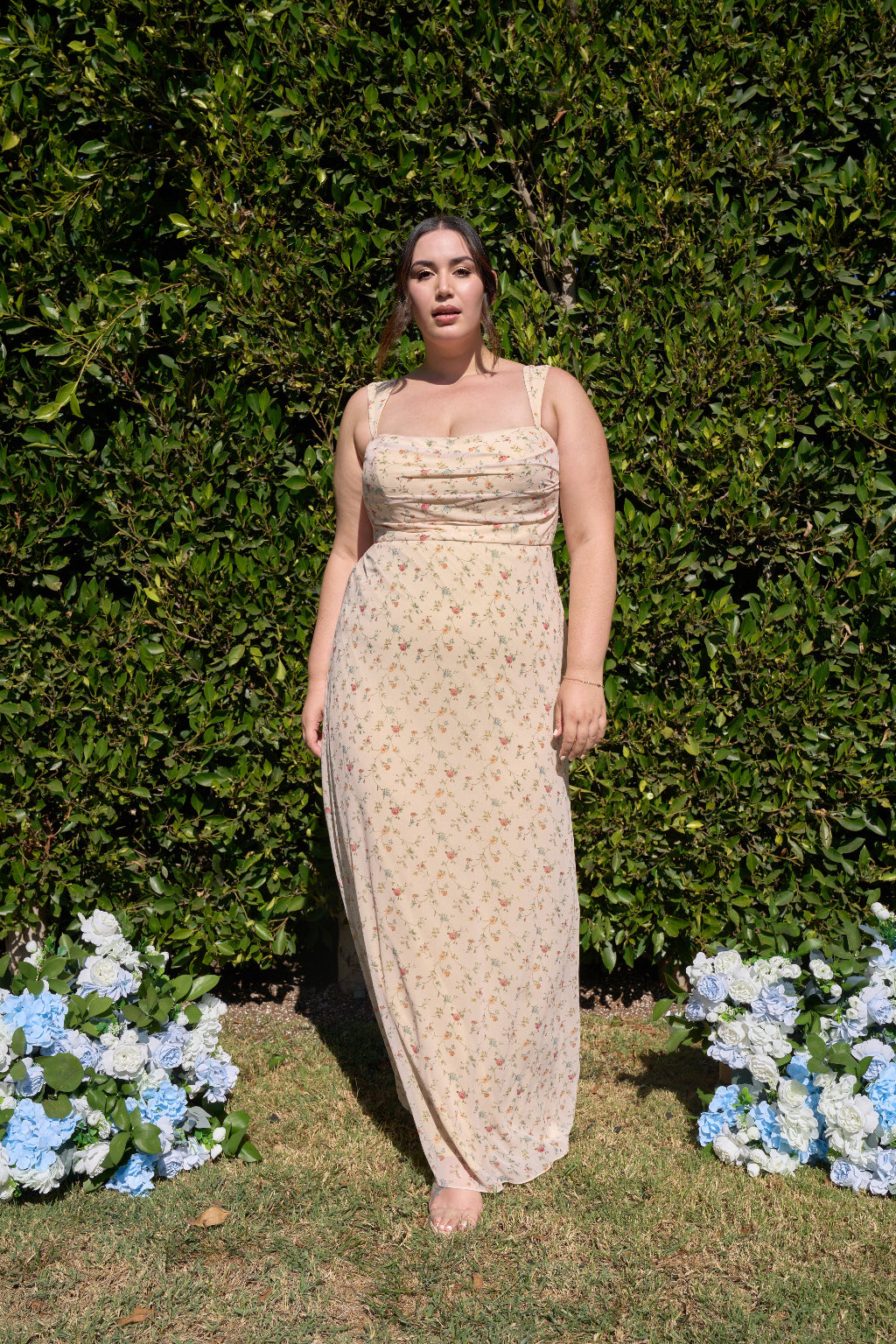 Kinsley Dress Try On Size 20
