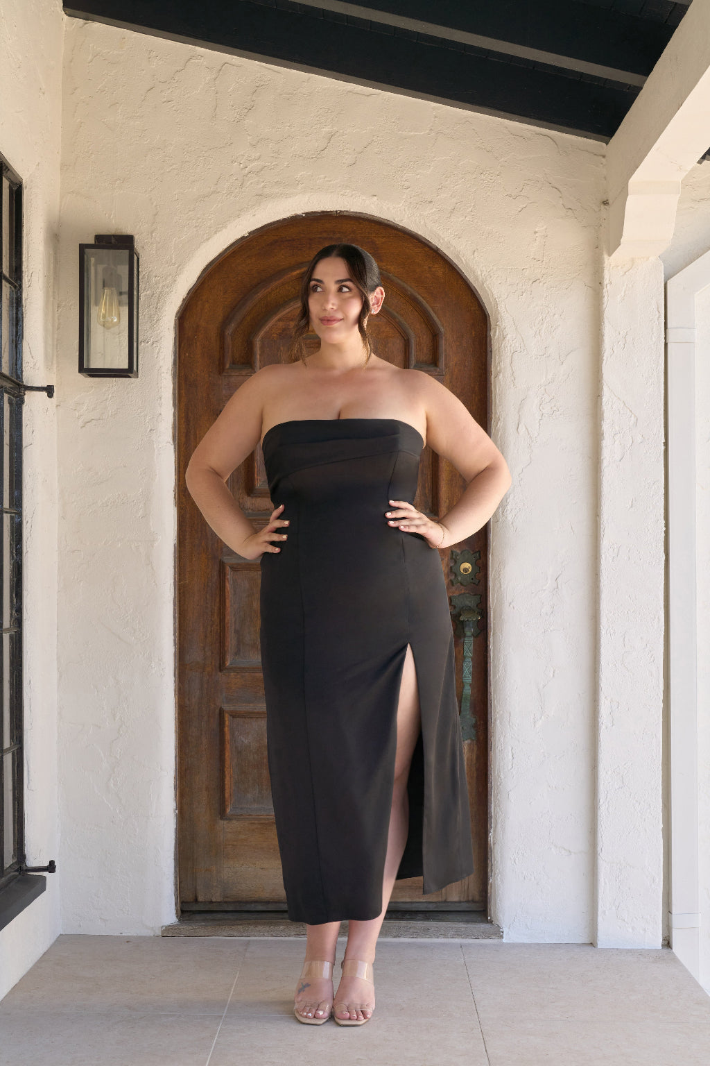 Leo Dress Try On Sizes 12-18