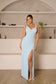 Swatch - Chiffon in French Blue