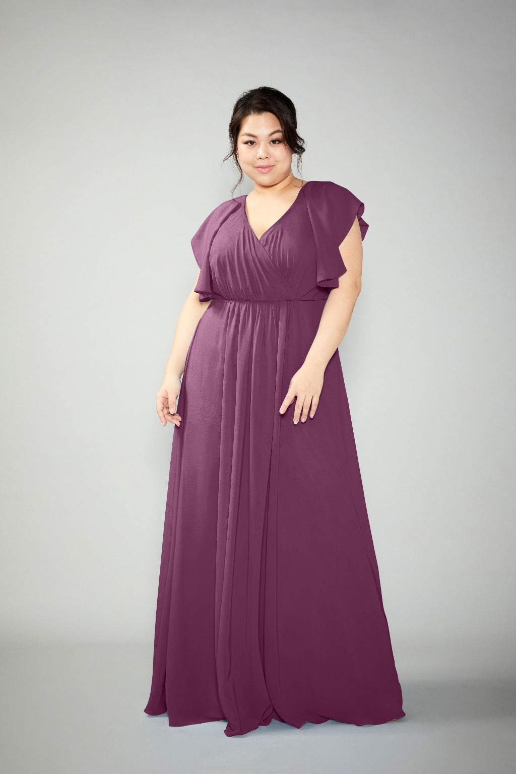 Cameron Dress Try On Sizes 12-18