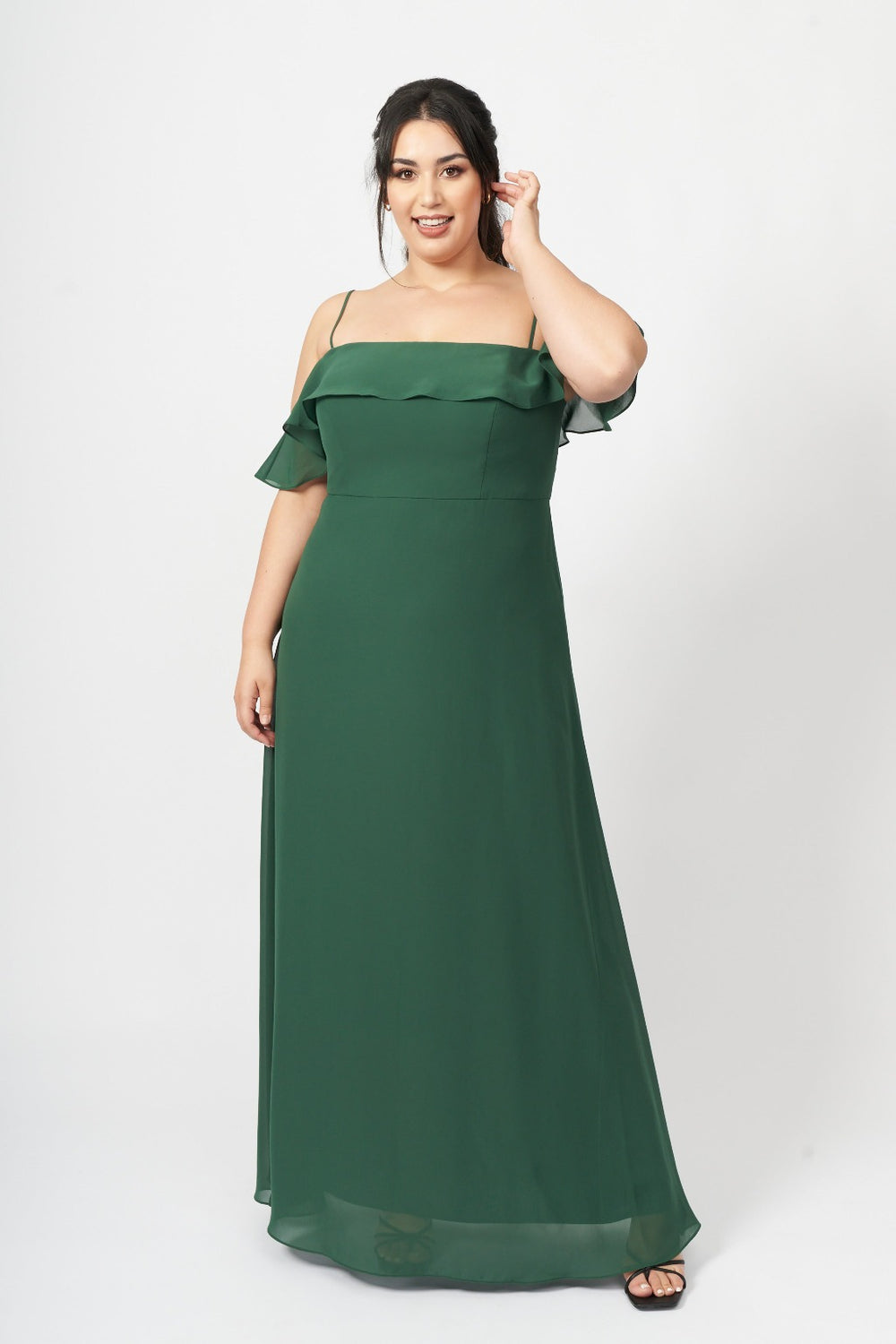 Swatch - Chiffon in Pure Jade
