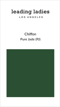 Swatch - Chiffon in Pure Jade