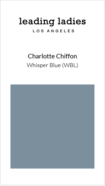 Swatch - Chiffon in Whisper Blue